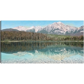 Majestic Reflection By Studio Arts Canvas Art Print - Bed Bath & Beyond ...