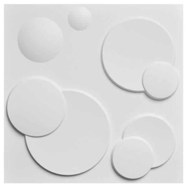 Art3d 3D Wall Panels PVC Bubble Design (32 Sq.Ft) - Bed Bath & Beyond ...