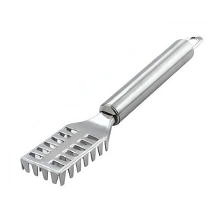 Stainless Steel Fish Scaler Brush Efficient Scales Scraper - Bed Bath ...