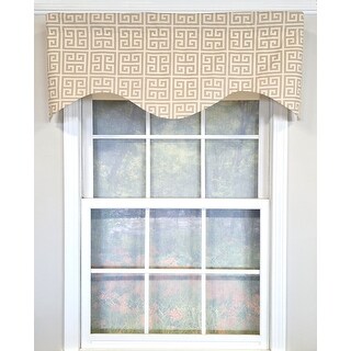 RLF Home Tower Cornice Valance - Bed Bath & Beyond - 43042579