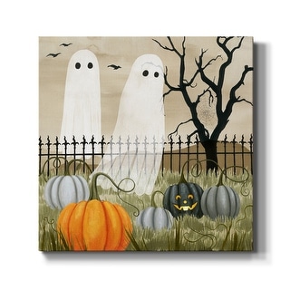 Haunted Pumpkin Patch II-Premium Gallery Wrapped Canvas - Ready to Hang ...