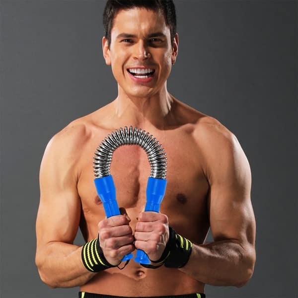 Practical 30KG Electroplating Power Twister Bar Arm,Shoulder Builder ...