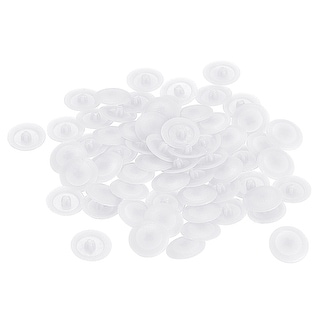 Screw Cap Covers, 80pcs 11.8x3.3mm Plastic Screw Decoration Cover ...