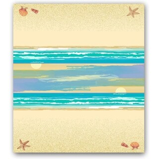 Stonehouse Collection Beach Name Place Cards - 25 Guest Seating Name ...