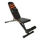 Adjustable Exerciser Bench, Exercise Workout Bench, Foldable and Easy ...