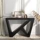 DH BASIC Modern Decorative Console Table with W-Shaped Legs by Denhour ...