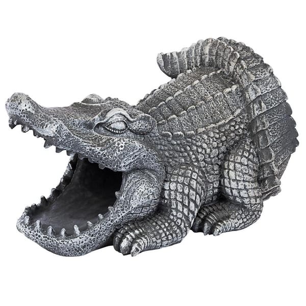 Design Toscano Swamp Alligator Rain Gutter - Bed Bath & Beyond - 21592686