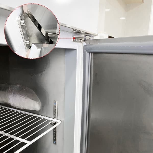 Stainless Steel Hinge Freezer Door Hinges Inner Column Hinge Right Pack ...