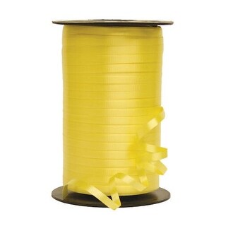 3/16 inch x 500 Yds Daffodil Yellow Curling Ribbon - Bed Bath & Beyond ...