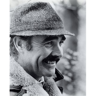 Sean Connery with a moustache wearing a hat Photo Print - Bed Bath ...
