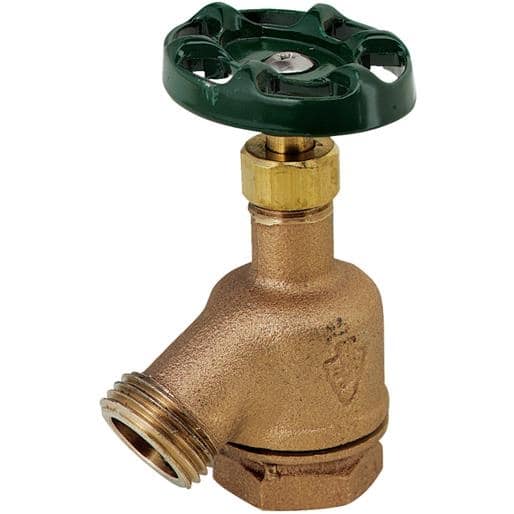 Arrowhead Brass Prod. 3/4Fip Bent Garden Valve 925LF Unit: EACH - Bed ...