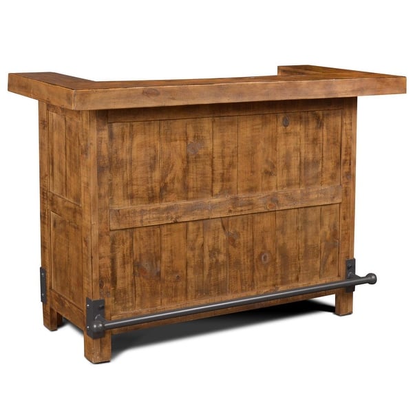 Larson Industrial Style Bar - 60" - Bed Bath & Beyond - 39889455