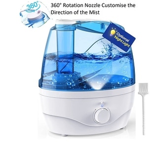2.2L bedroom cold fog humidifier 30H running time - Bed Bath & Beyond ...