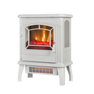 ClassicFlame Infrared Quartz Electric Stove Heater - Bed Bath & Beyond ...