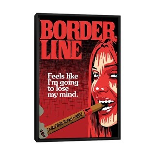 iCanvas "The Border" by Butcher Billy Framed Canvas Print - Bed Bath ...