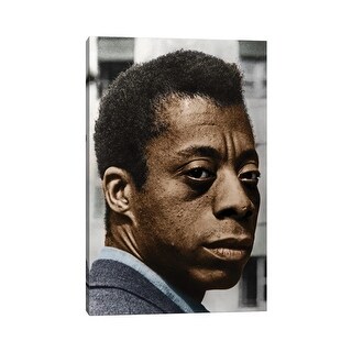 iCanvas "James Baldwin" by Granger Canvas Print - Bed Bath & Beyond ...