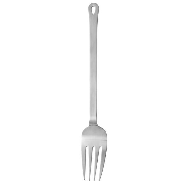 Oneida 18/10 Stainless Steel Cooper Banquet Forks (Set of 12) - Bed ...