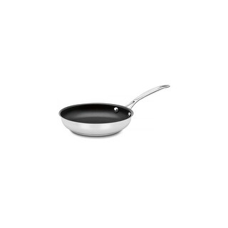 7 Open Non-Stick Skillet Chefs Classic Stainless 7 Open Non-Stick ...