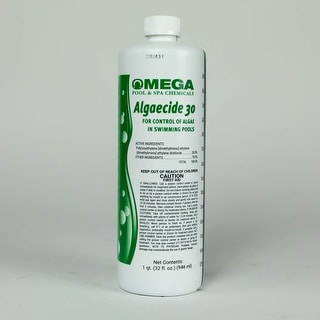 1 Qt. Omega Algaecide 30 Control for Swimming Pools - Bed Bath & Beyond ...