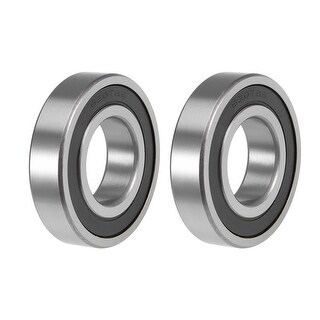 6207-2RS Deep Groove Ball Bearings Z2 35x72x17mm Double Sealed Carbon ...