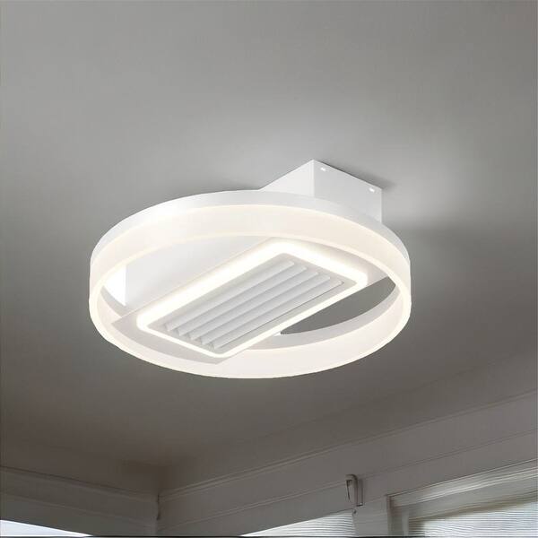 Fan Lamp With Dimmable LED - Bed Bath & Beyond - 38943438