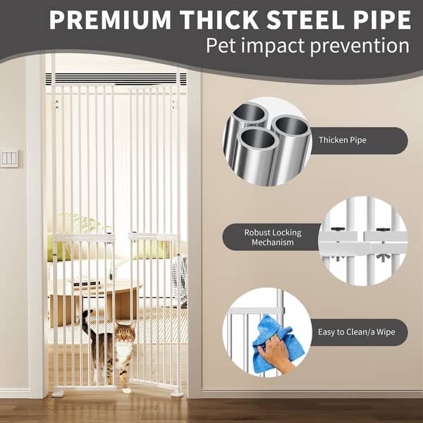 extra extra tall pet gate