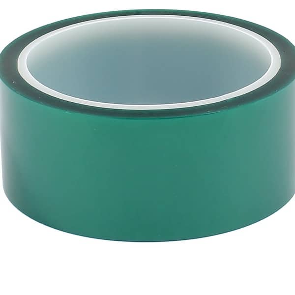 40mm Width 33M Length Green PET High Temperature Heat Resistant PCB ...