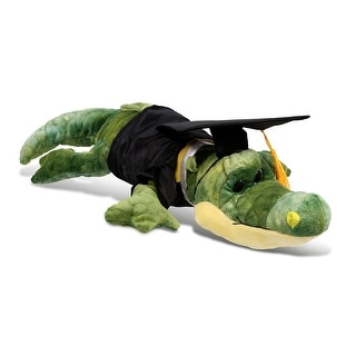 DolliBu Alligator Graduation Plush Toy with Gown and Cap with Tassel ...