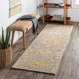Artistic Weavers Risal Handmade Modern Graphic Wool Blend Area Rug - On ...