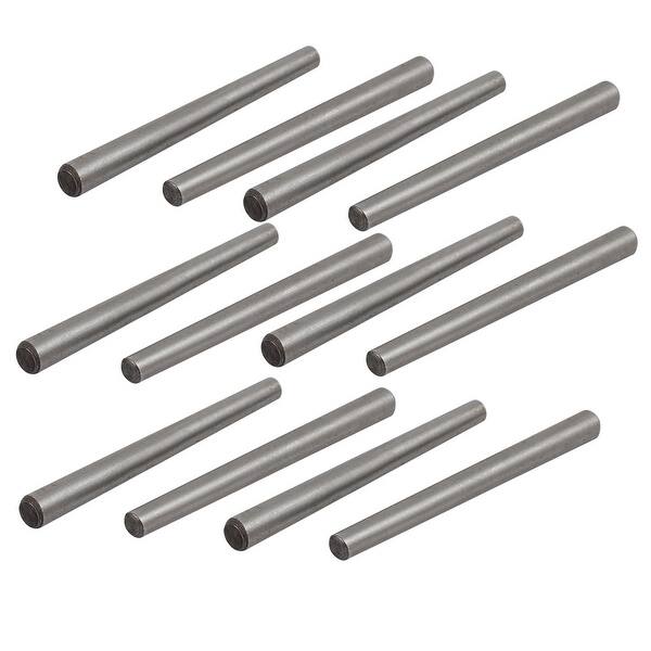 Carbon Steel GB117 55mm Length 4mm Small End Diameter Taper Pin 12pcs ...