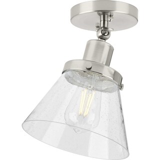 Progress Lighting Hinton 8" Wide Adjustable Ceiling Fixture with - Bed ...