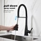 360° Rotating High-Arc Pull-Down Kitchen Faucet - Bed Bath & Beyond ...