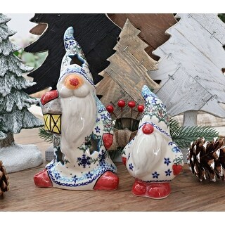 Blue Rose Polish Pottery 590 Vena Gnome - Bed Bath & Beyond - 42140354