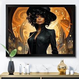 Designart "African American Woman Harlem Renaissance I" African ...