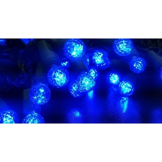 Blue LED Light String Set of 70 Lights G12 - Bed Bath & Beyond - 31666045