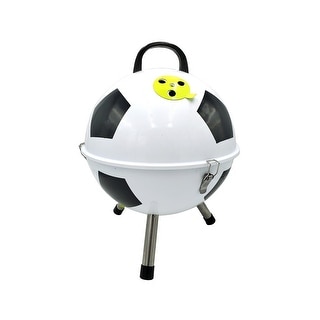 Zenport Barbeque Grill Soccer Ball Portable Charcoal Black 201001 - One ...