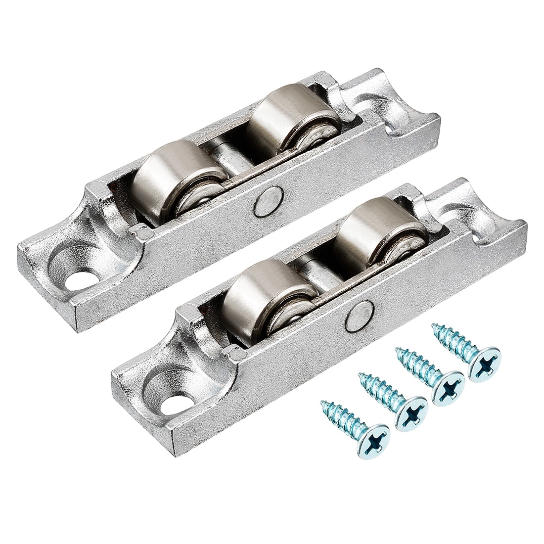 16mm Dia Bearing Steel Double Wheel Sliding Door Window Pulley - 16mm ...