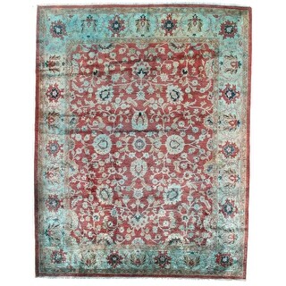 Rust Overdye Oushak 8' x 10' - 10' x 7'11'' - Bed Bath & Beyond - 36995935