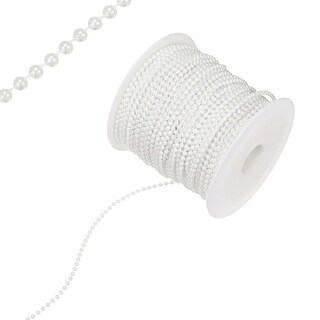 Pearl Beaded Chain Trim for DIY Crafts - Bed Bath & Beyond - 43505208