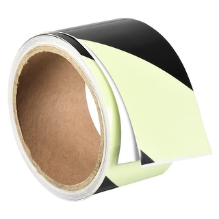 2" x16.2ft Fluorescent Tape Marking Tape Luminous Stripe Glow in the ...