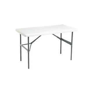 ICEBERG IndestrucTable TOO 1200 Series 48-inch x 24-inch Folding Table ...