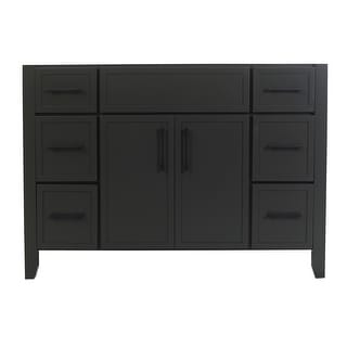 Design House Dawson Fully Assembled 48" Bathroom Vanity Cabinet - 48 ...