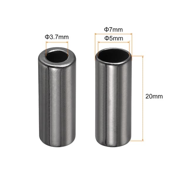 26pcs Metal Cord End Lock Drawstring Rope Stopper for Lanyard Bag Black ...