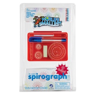 Worlds Smallest Spirograph - Bed Bath & Beyond - 38425743