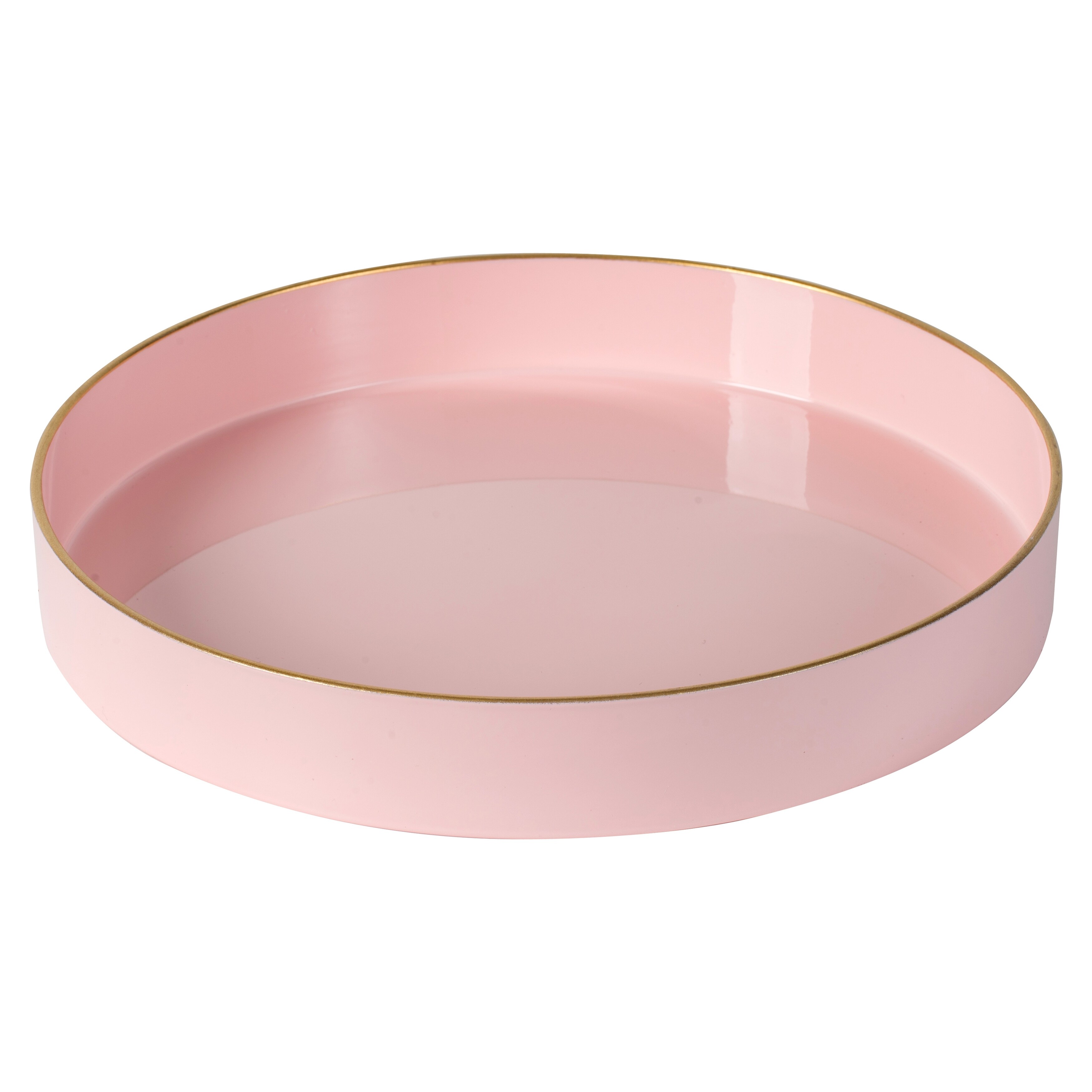 Pink Decorative Trays - Bed Bath & Beyond
