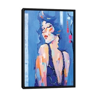 iCanvas "Gymnopedie I" by Li Zhou Framed Canvas Print - Bed Bath ...