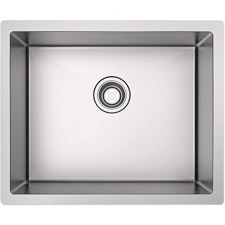 Hanover 20-inch Stainless Steel Undermount Single Bowl Sink - Bed Bath ...