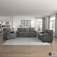 Louisa 3-Piece Living Room Sofa Set - Bed Bath & Beyond - 32676851