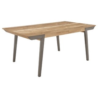 Nogales Rectangular 71-inch Wood Dining Table - Bed Bath & Beyond ...