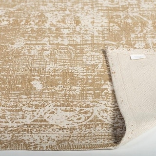 Light Brown And Ivory Patterned Rug - 4' x 6' - Bed Bath & Beyond ...